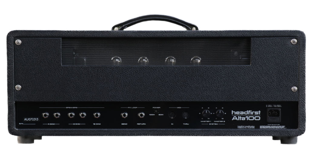 Alta 100 rev2 – Preorder Deposit – Headfirst Amps
