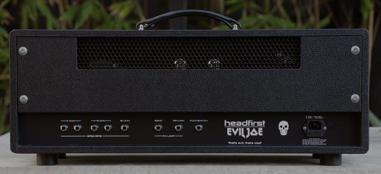 Evil Joe – Preorder Deposit – Headfirst Amps