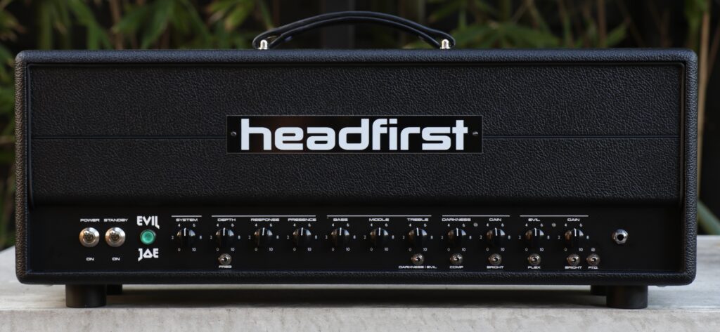 Evil Joe – Preorder Deposit – Headfirst Amps