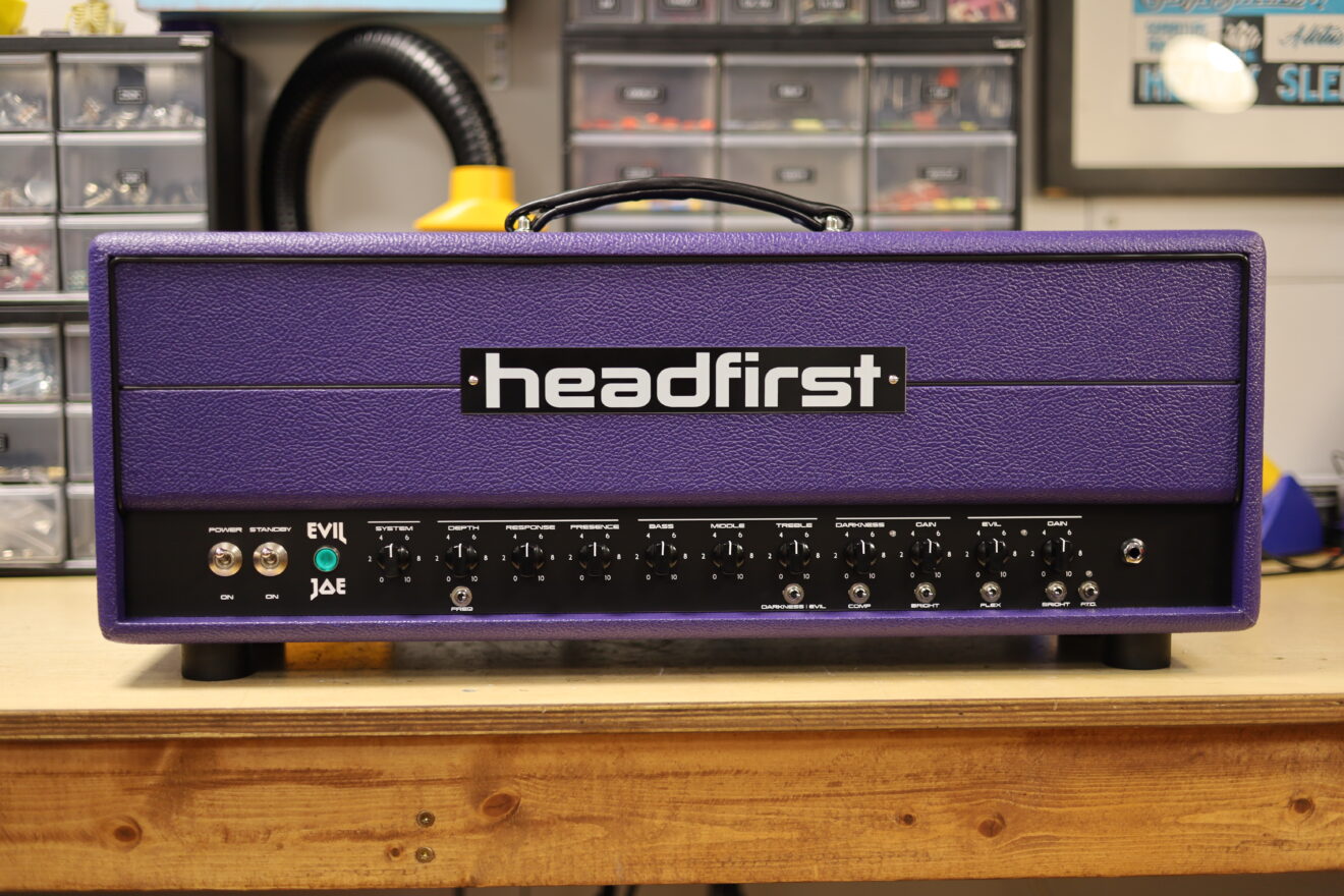 Evil Joe – Preorder Deposit – Headfirst Amps