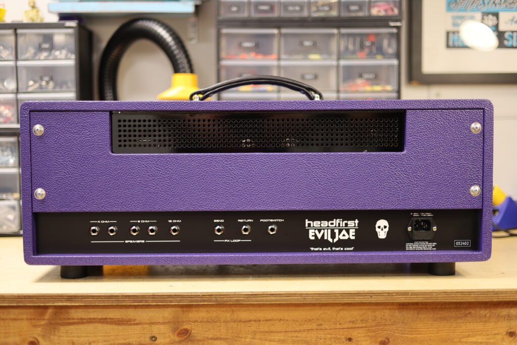 Evil Joe – Preorder Deposit – Headfirst Amps