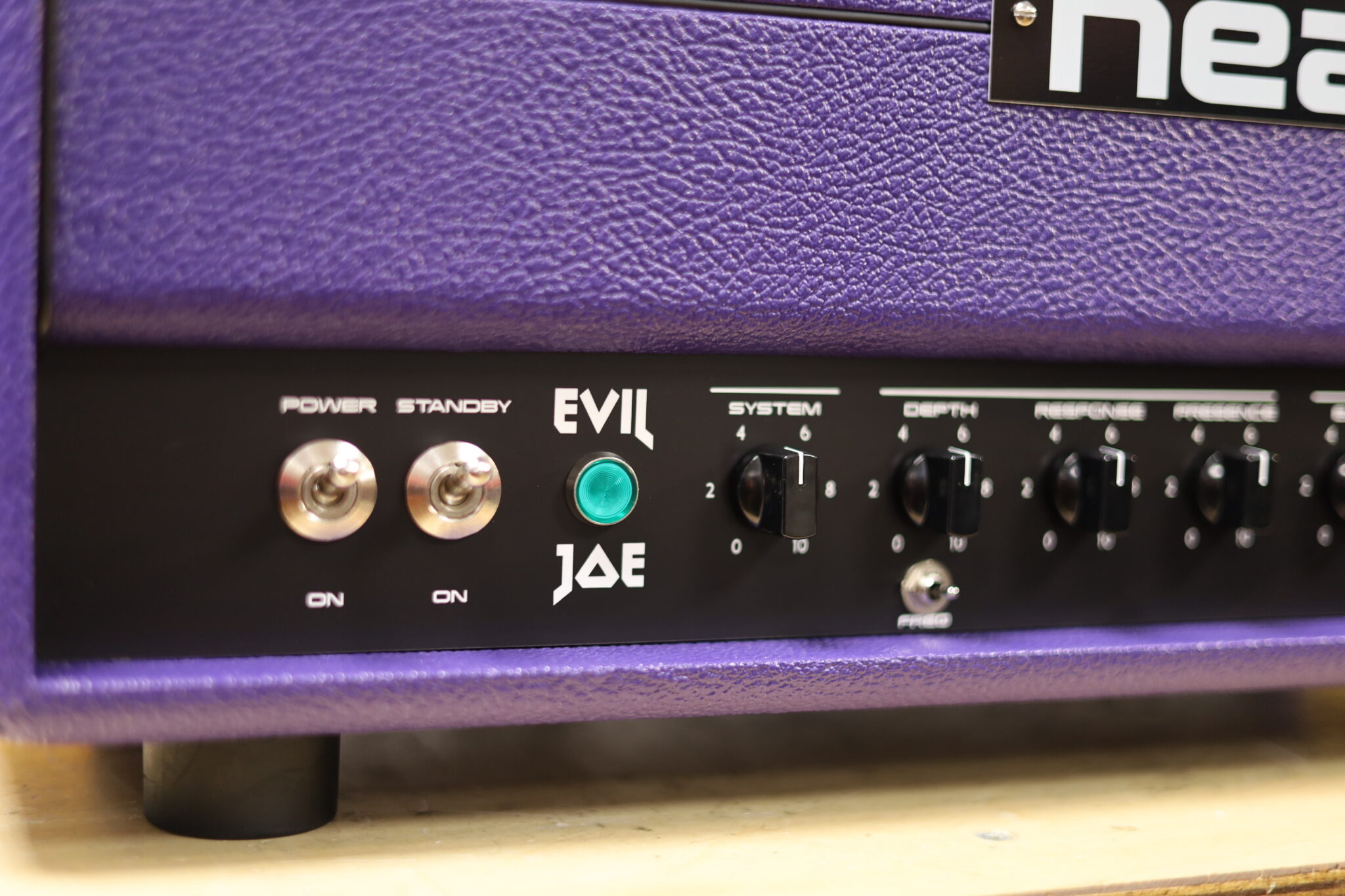 Evil Joe – Preorder Deposit – Headfirst Amps