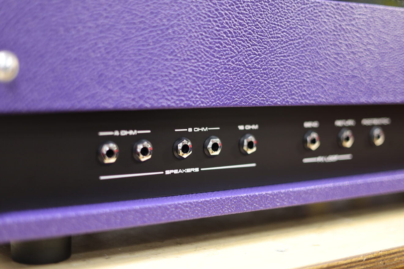 Evil Joe – Preorder Deposit – Headfirst Amps