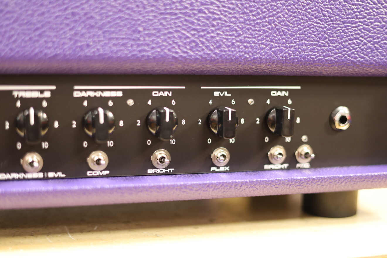 Evil Joe – Preorder Deposit – Headfirst Amps
