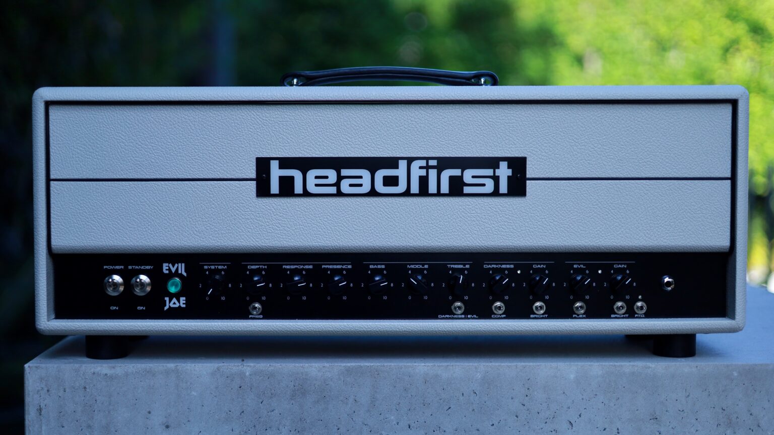 Evil Joe – Preorder Deposit – Headfirst Amps