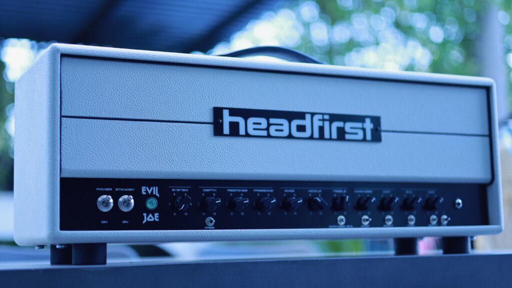 Evil Joe – Preorder Deposit – Headfirst Amps
