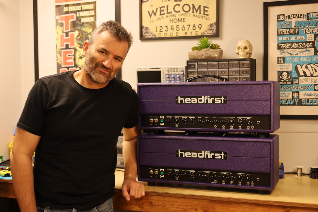 Our Story – Headfirst Amps