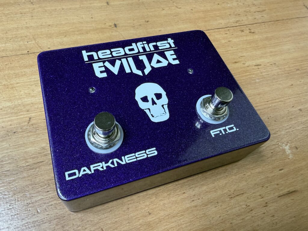 Evil Joe – Preorder Deposit – Headfirst Amps